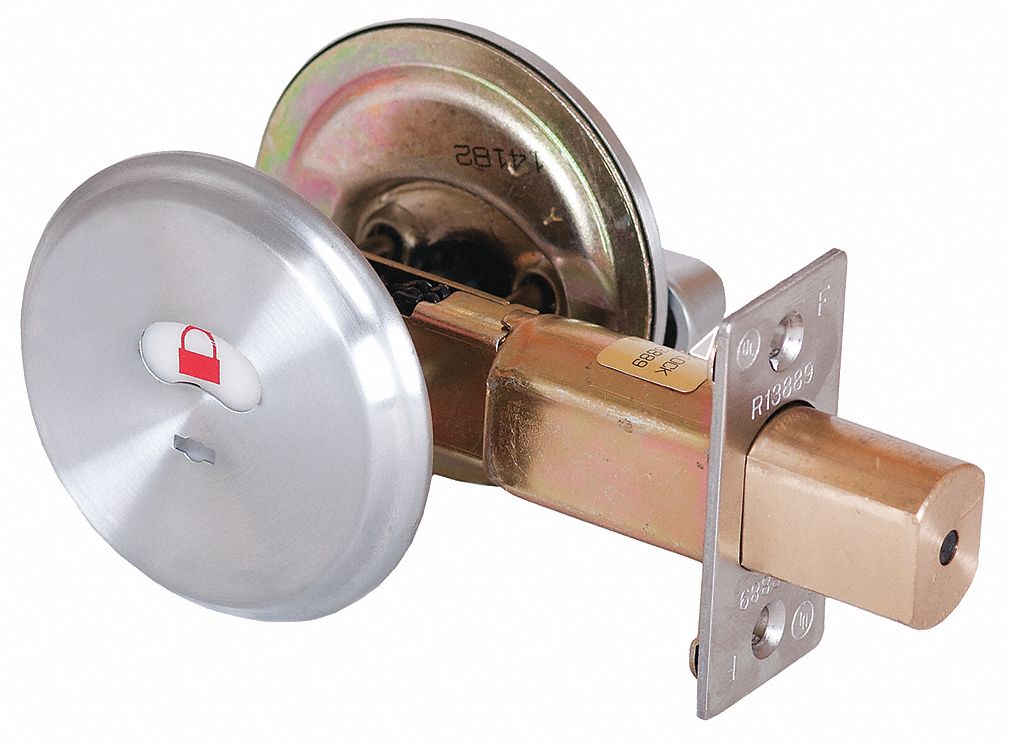 DORMAKABA, Cylindrical, SFIC, Deadbolt Lock - 45DF73|QDB285626S4DBS ...