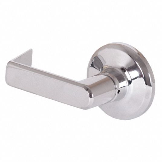 STANLEY, Dummy Lever Locksets, Chrome, Door Lockset - 45DH64|QTL220E625 ...