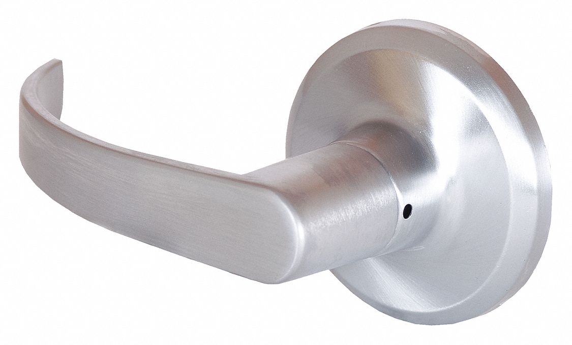 DORMAKABA, Dummy Lever Locksets, Chrome, Door Lockset - 45DH70 ...