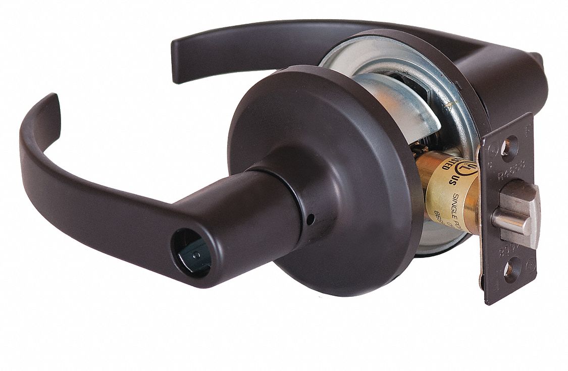 DORMAKABA, Office Lever Locksets, Bronze, Door Lockset - 45DJ04 ...