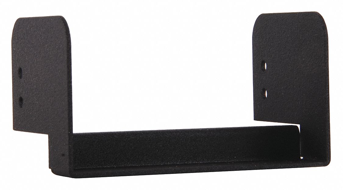 HES, Black, Lip Extension Trim Adapter - 45DJ07|1000-104 - Grainger