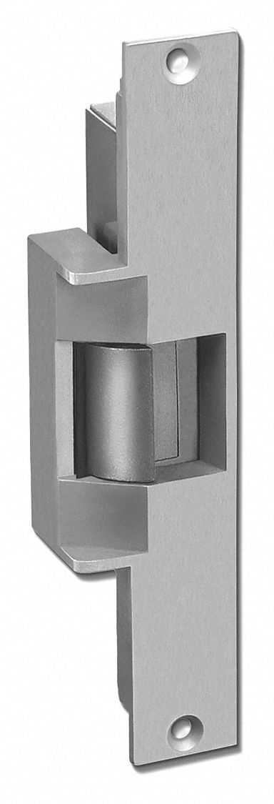 HES, 1 3/8 in Wd, 9 in Ht, Electric Door Strike - 45DJ24|310-2 3/4 12D ...