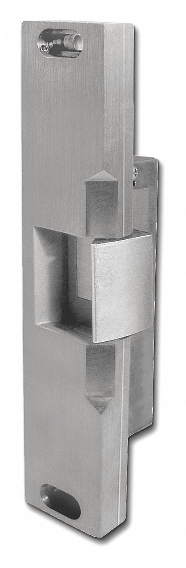 HES, 1 3/4 in Wd, 9 in Ht, Electric Door Strike - 45DJ25|310-4 F 24D ...