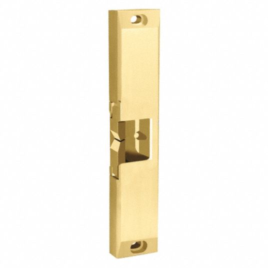 HES, 1 3/4 in Wd, 9 in Ht, Electric Door Strike - 45DJ76|9600 606 ...