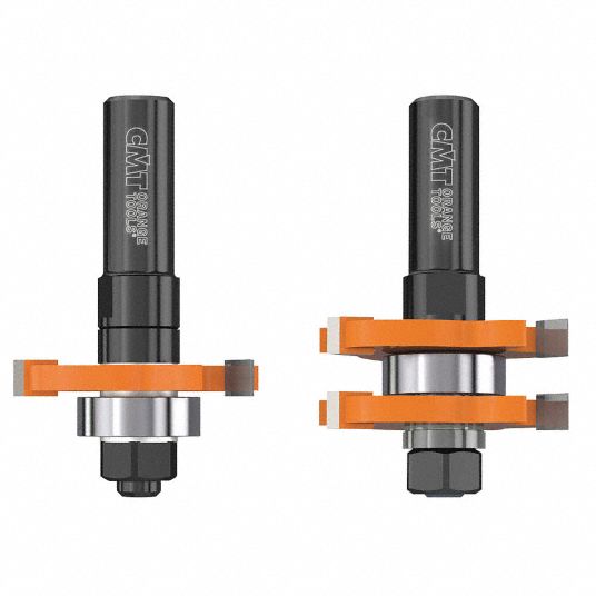CMT, Fractional Inch, High Speed Steel, Profile Router Bit - 45DK72|800 ...