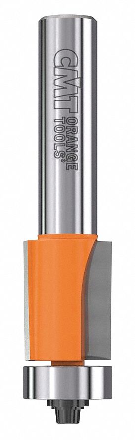 CMT, Fractional Inch, Carbide Tipped, Flush Trim Profile Router Bit ...
