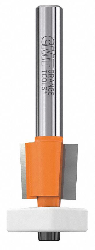 CMT, Fractional Inch, Carbide Tipped, Flush Trim Profile Router Bit ...