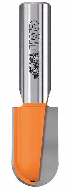 CMT Round Groove Cut Profile Router Bit, Carbide Tipped, 3/4 in Cutter ...