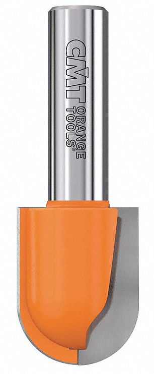 CMT Round Groove Cut Profile Router Bit: Fractional Inch, Carbide ...