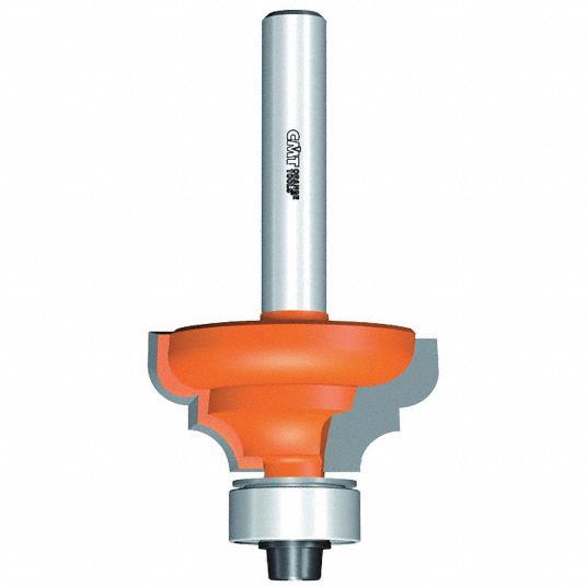 CMT, Fractional Inch, Carbide Tipped, Roman Ogee Cut Profile Router Bit ...