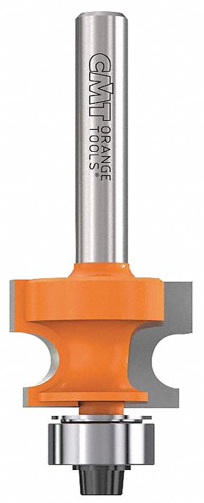 CMT, Fractional Inch, Carbide Tipped, Beading Cut Profile Router Bit ...