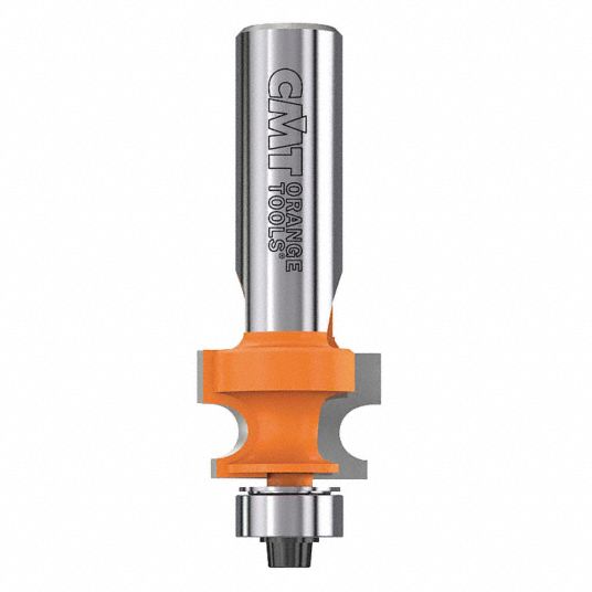 CMT, Fractional Inch, Carbide Tipped, Beading Cut Profile Router Bit ...