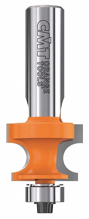 CMT, Fractional Inch, Carbide Tipped, Beading Cut Profile Router Bit ...