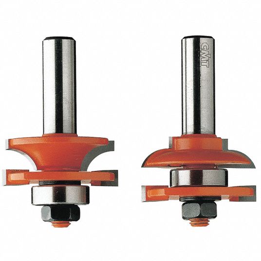 CMT, Fractional Inch, Carbide Tipped, Profile Router Bit - 45DL02|891. ...