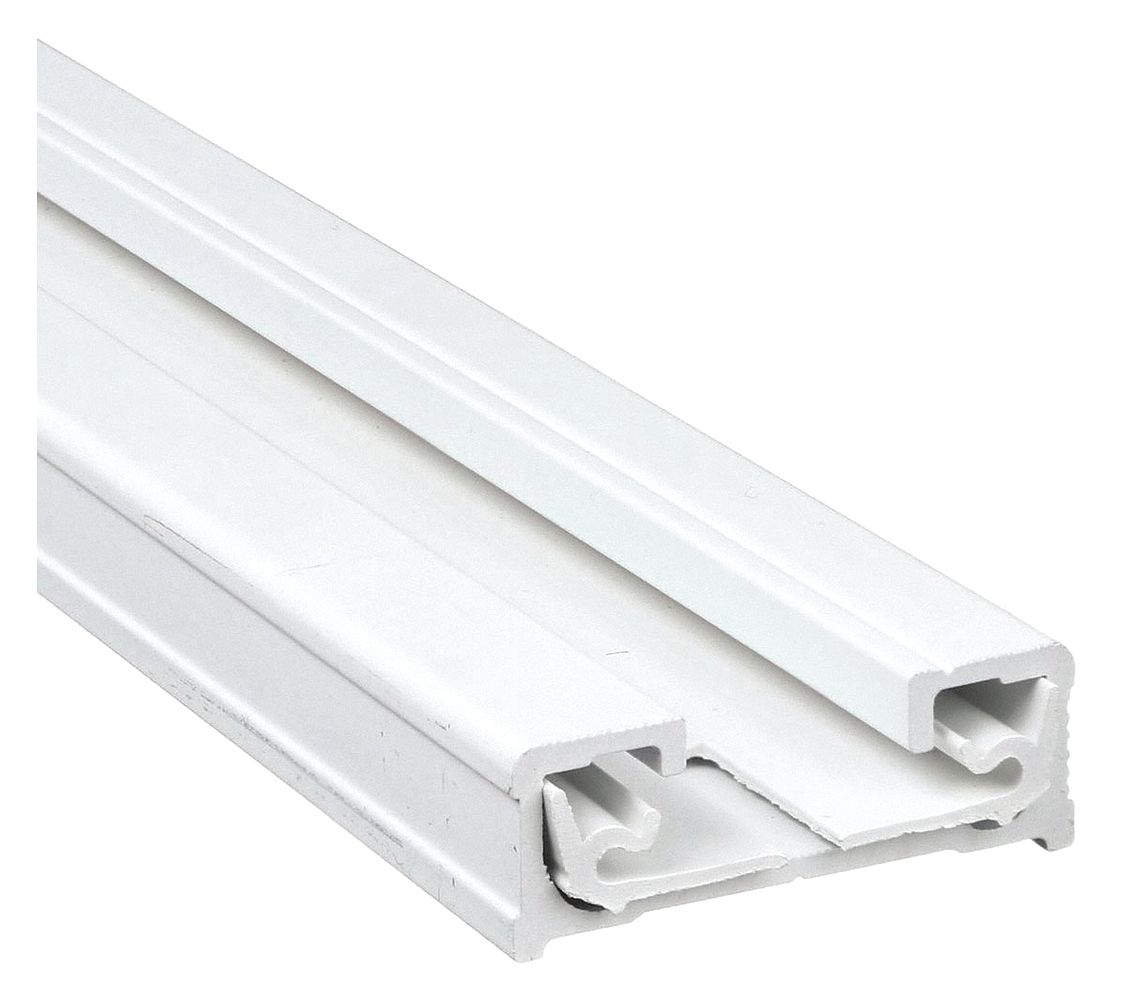 J Track, 6 ft Lg, Track Section - 45DN64|R 6FT WH - Grainger