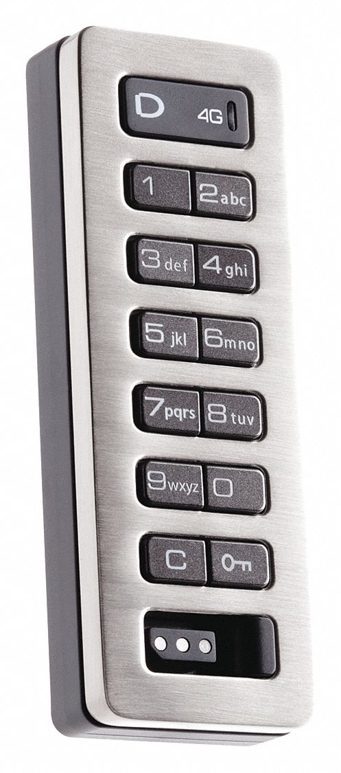 DIGILOCK, Non-Handed, Keypad, Electronic Keyless Lock - 45DP10|DAK1 ...