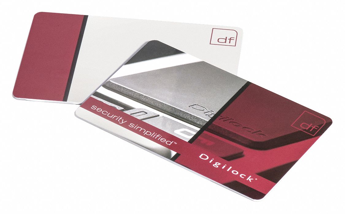 DIGILOCK, RFID Card, RFID Card - 45DP63|01-CRNXP-D1 - Grainger
