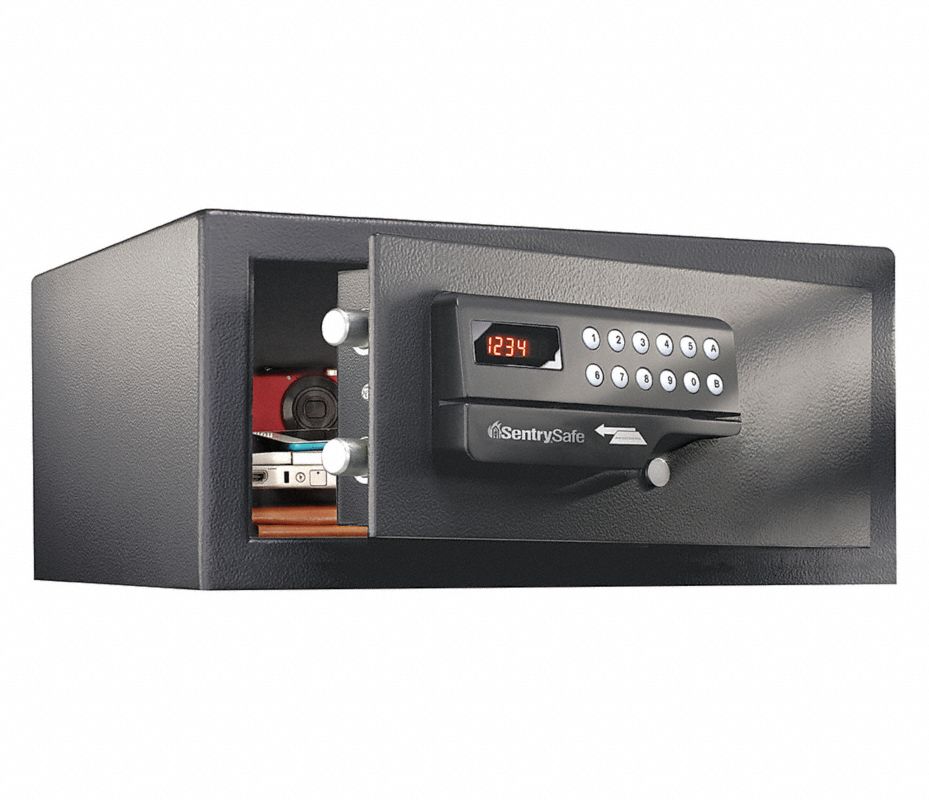 SENTRY SAFE Caja de Seguridad,Acero,1.1 pies cub. - 45DP81 | HL100ES ...