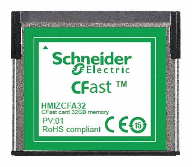 SCHNEIDER ELECTRIC, Harmony GTU/Magelis GTU, Memory Cartridge - 45DR26 ...