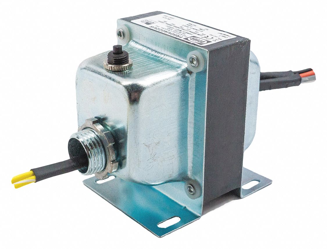 FUNCTIONAL DEVICES INC / RIB, 50 VA Power Rating, 24V AC, Class 2 ...