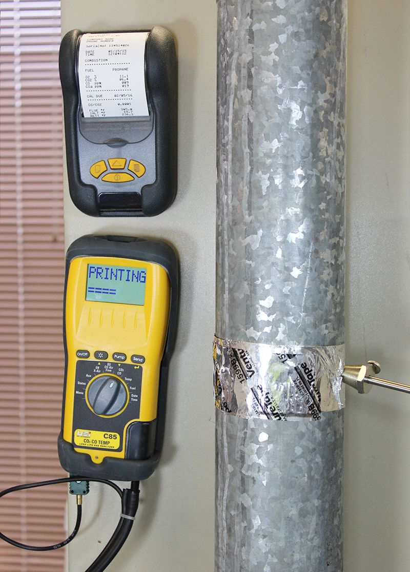 UEI TEST INSTRUMENTS Combustion Analyzer - 45DR82|C85 - Grainger