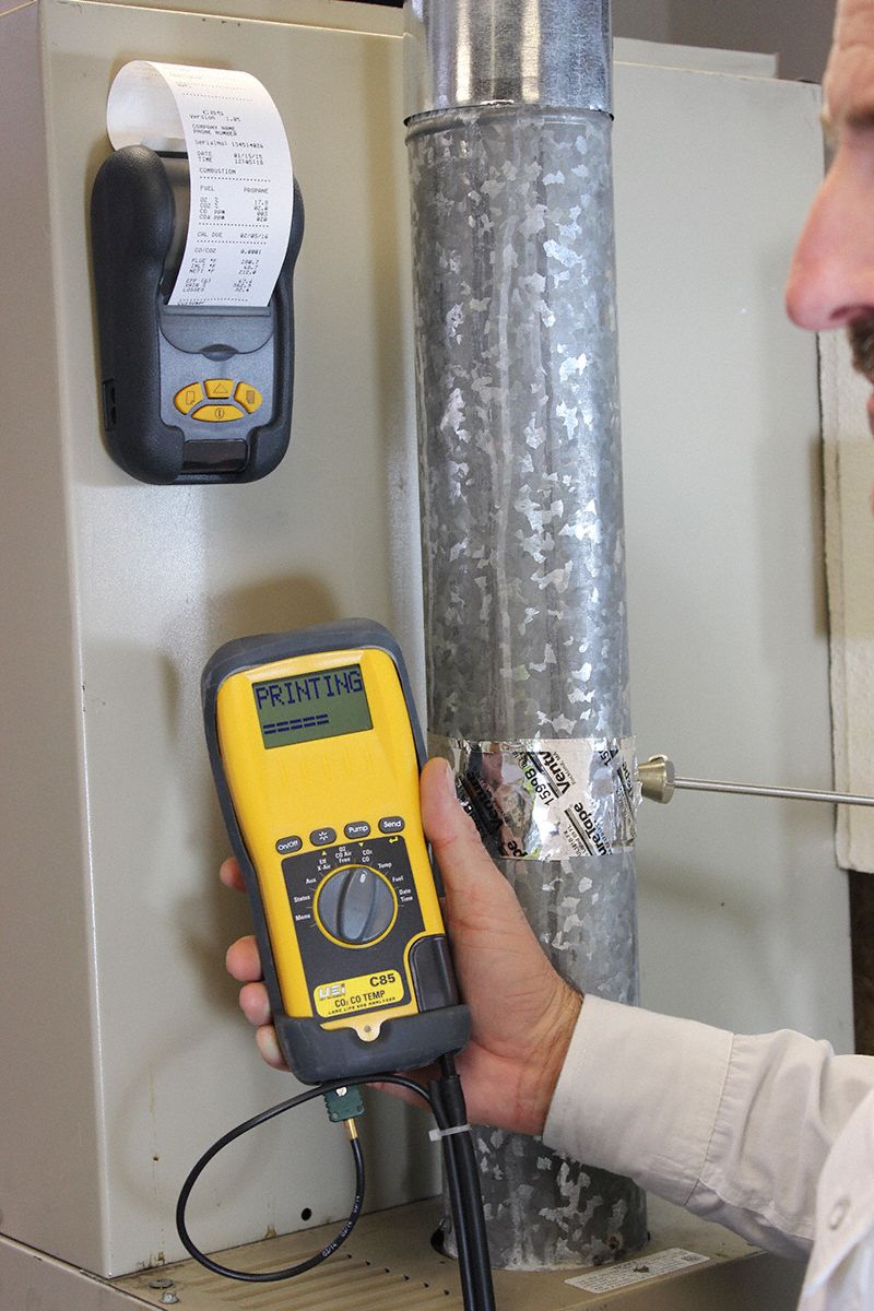 UEI TEST INSTRUMENTS Combustion Analyzer - 45DR82|C85 - Grainger