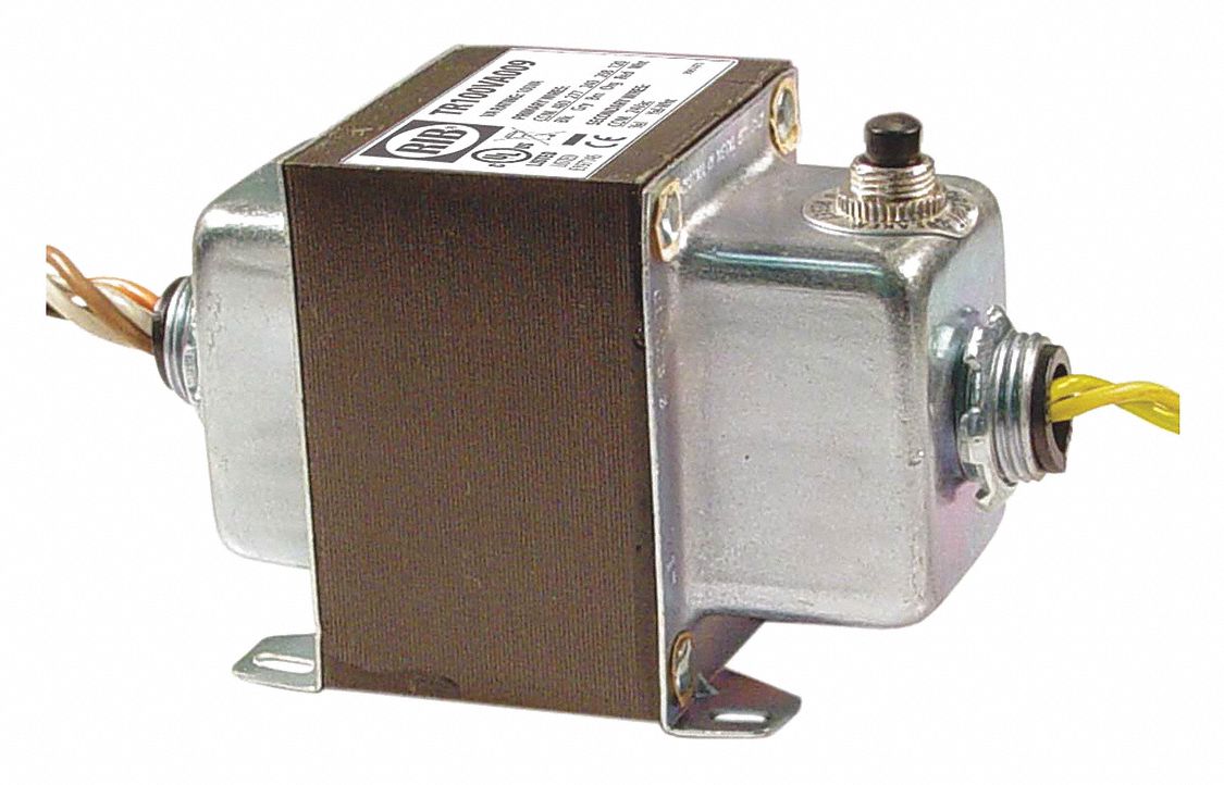 FUNCTIONAL DEVICES INC / RIB, 96 VA Power Rating, 24V AC, Class 2 ...