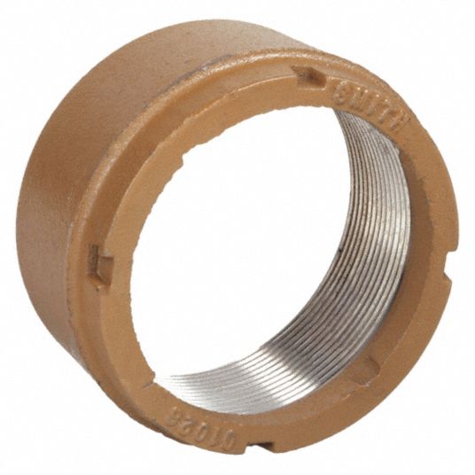 JAY R. SMITH MFG. CO, Coupling, Cast Iron, Coupling - 45DT24|0100C ...