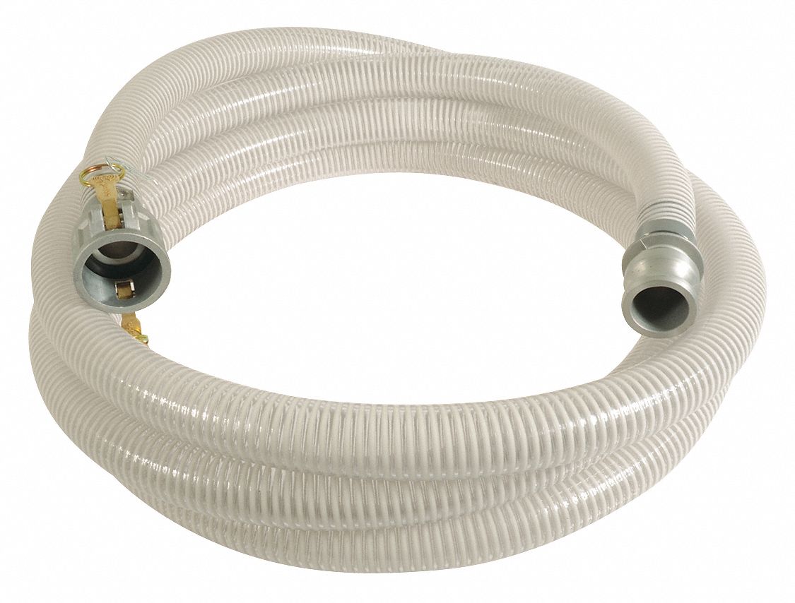 4 in Hose Inside Dia., 50 psi, Water Suction and Discharge Hose ...