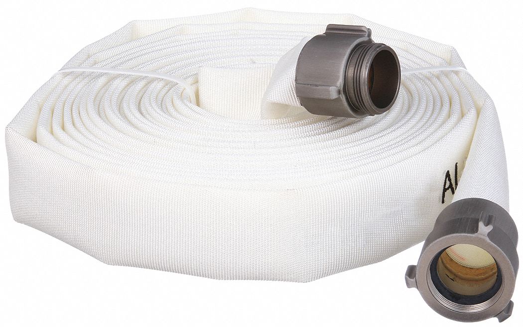 Single Jacket, 100 ft Hose Lg, Wildland Fire Hose - 45DV06|45DV06 ...