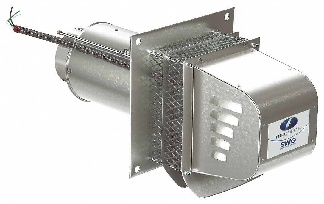 For Furnaces, For 4 in to 5 in Pipe, Power Venter - 45DX25|SWG-5 - Grainger