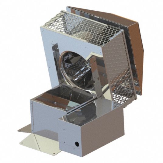 For Furnaces, For 8 in to 8 in Pipe, Draft Inducer - 45DX38|8"C - Grainger