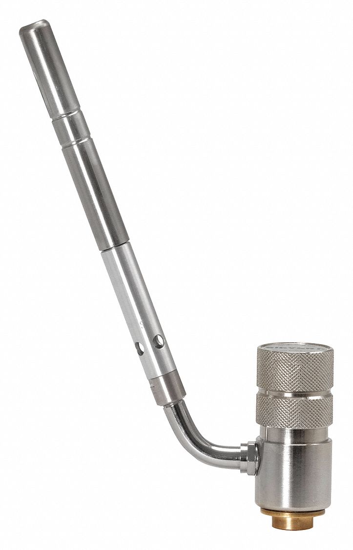 SIEVERT INDUSTRIES SWIVEL TORCH HEAD, SWIRL FLAME, PROPANE GAS - 5899 ...
