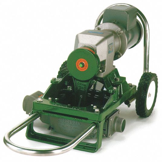 EDSON, Aluminum, 2 in Fluid Connection Size, Diaphragm Pump - 45DY95 ...