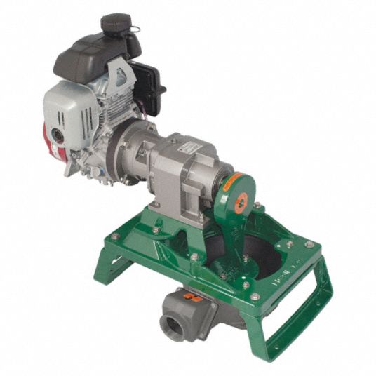 EDSON, Aluminum, 2 in Fluid Connection Size, Diaphragm Pump - 45DY97 ...