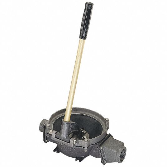 EDSON, Aluminum, 1 1/2 in Fluid Connection Size, Hand Pump - 45DZ02 ...