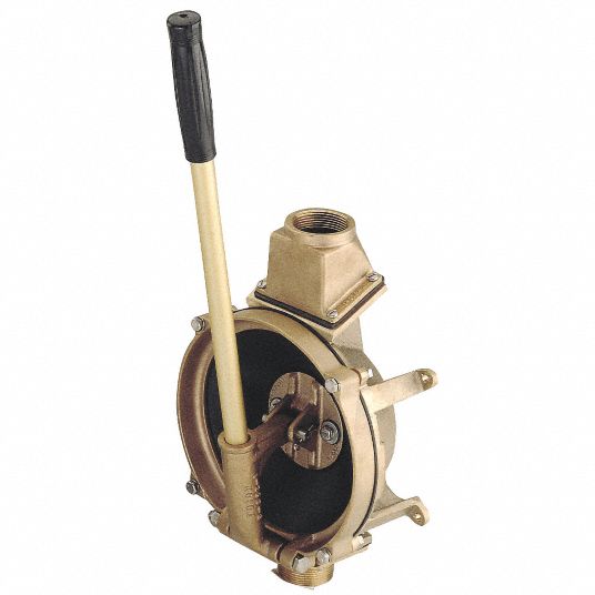 EDSON, Bronze, 1 1/2 in Fluid Connection Size, Hand Pump - 45DZ05|25652 ...