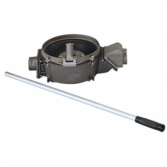 EDSON, Aluminum, 2 in Fluid Connection Size, Hand Pump - 45DZ08|11750 ...