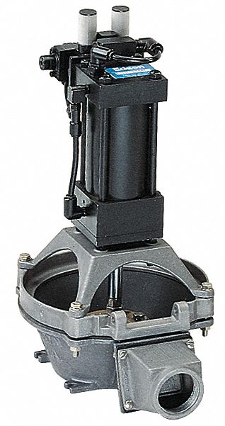 EDSON, Air, Aluminum, Air Operated Diaphragm Pump - 45DZ12|22050 - Grainger