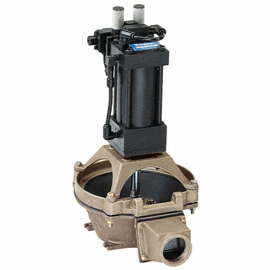 EDSON, Air, Bronze, Air Operated Diaphragm Pump - 45DZ13|22051 - Grainger