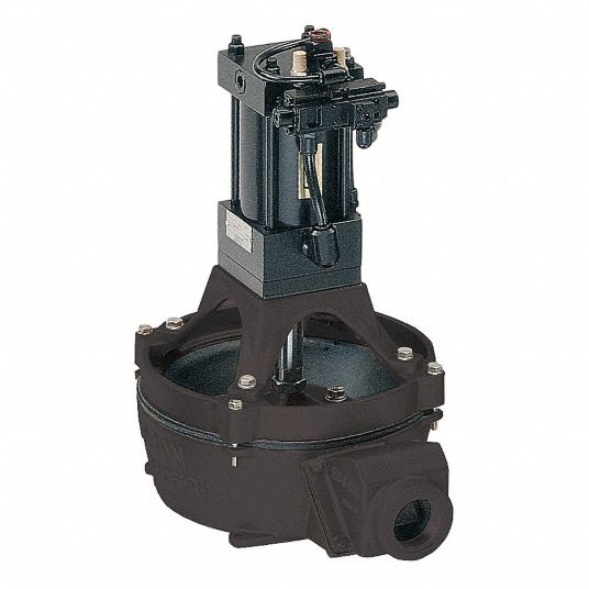 EDSON Air Operated Diaphragm Pump, 40 gpm Max. Flow, Nitrile, NPT ...