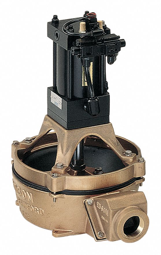 EDSON, Air, Bronze, Air Operated Diaphragm Pump - 45DZ15|12059 - Grainger