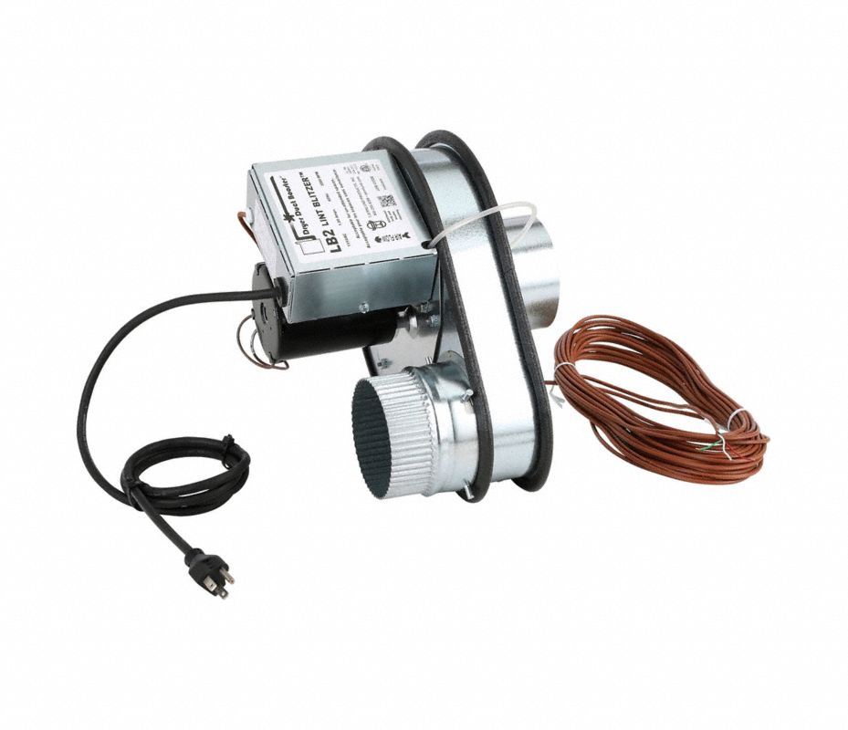 TJERNLUND Extractor de Ducto para Secadora, Voltaje 120VCA - 45EA67 ...