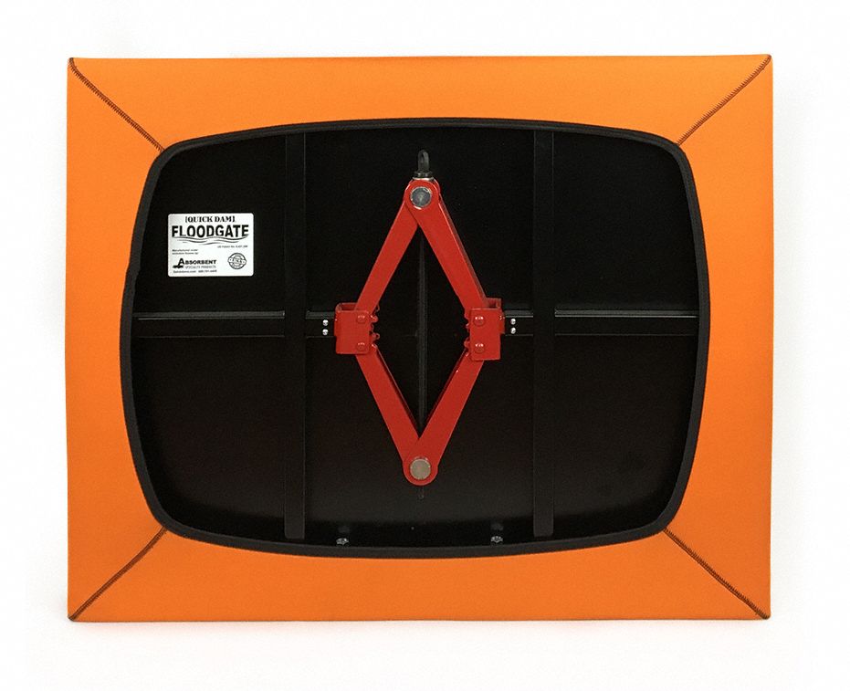 Quick Dam Doorway Flood Guard Freshwater Saltwater Neoprene Steel 45