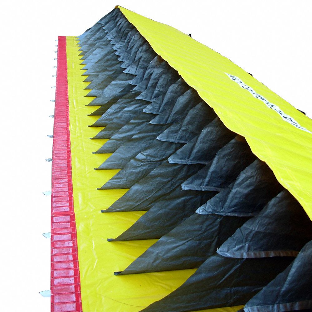 Quick Dam Portable Flood Dam Freshwater Saltwater Heavy Duty Pvc 50