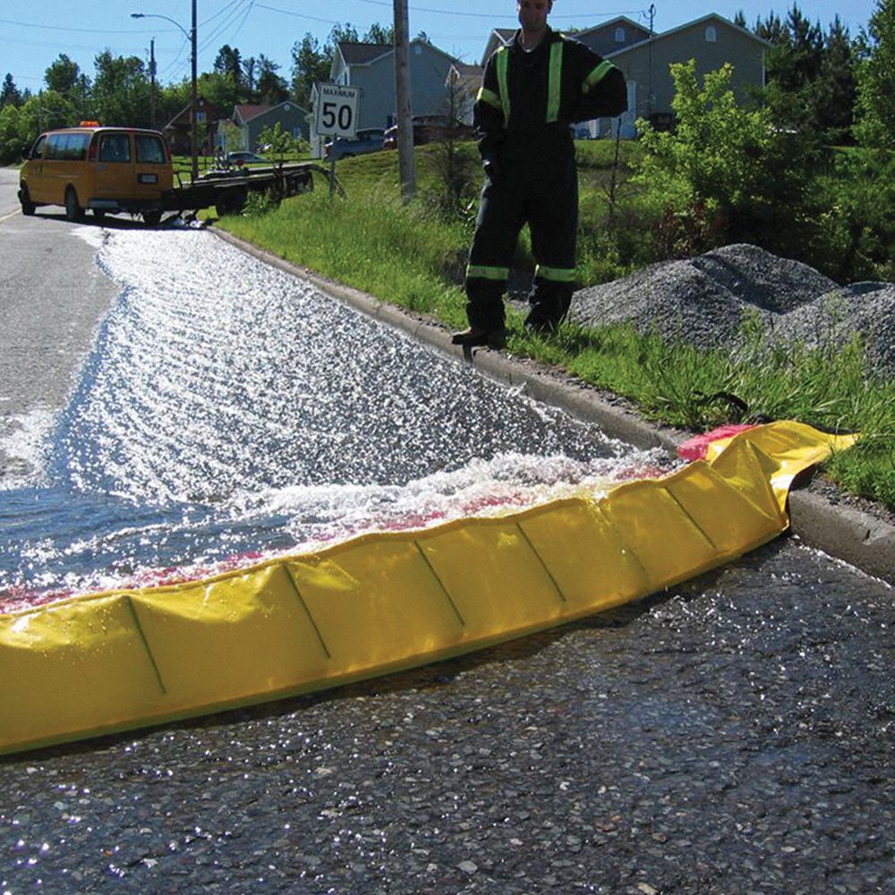 Quick Dam Portable Flood Dam Freshwater Saltwater Heavy Duty Pvc 50