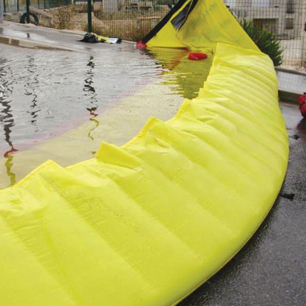 Quick Dam Portable Flood Dam Freshwater Saltwater Heavy Duty Pvc 50