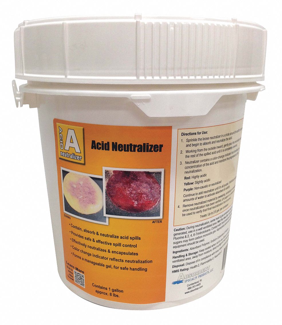 DE Spill Control 2 Pack FLOOR-DRY Absorbent - 9 Qt Capacity Each ...