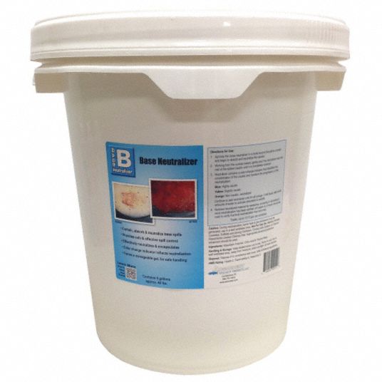 Absorbent Polymer, 12 gal Volume Absorbed per Pkg., Granular Sorbent ...