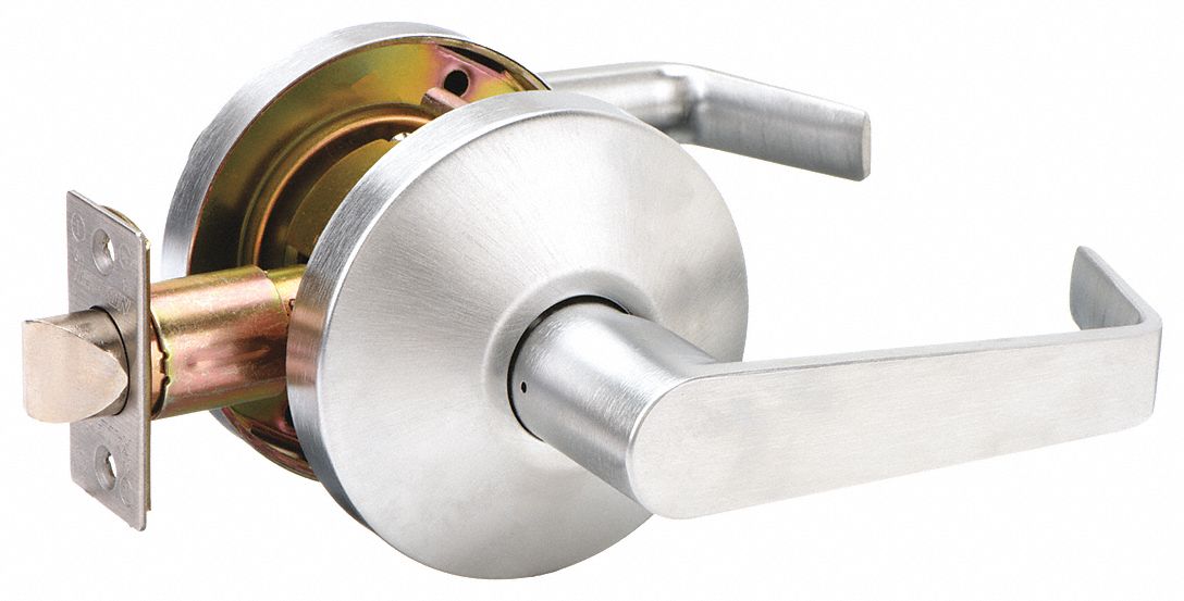 FALCON, Passage Lever Locksets, Chrome, Door Lockset - 45EH41|B101S D ...